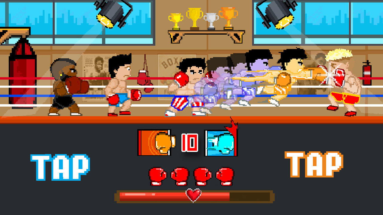 Boxing fighter : Super punch for TV - Application sur Amazon Appstore