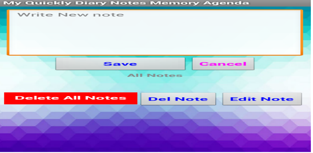 Quick Dialy Diary Note Agenda:Amazon.com:Appstore for Android