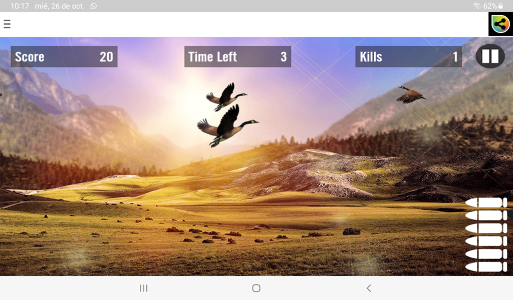 Duck Hunter Game - App on Amazon Appstore