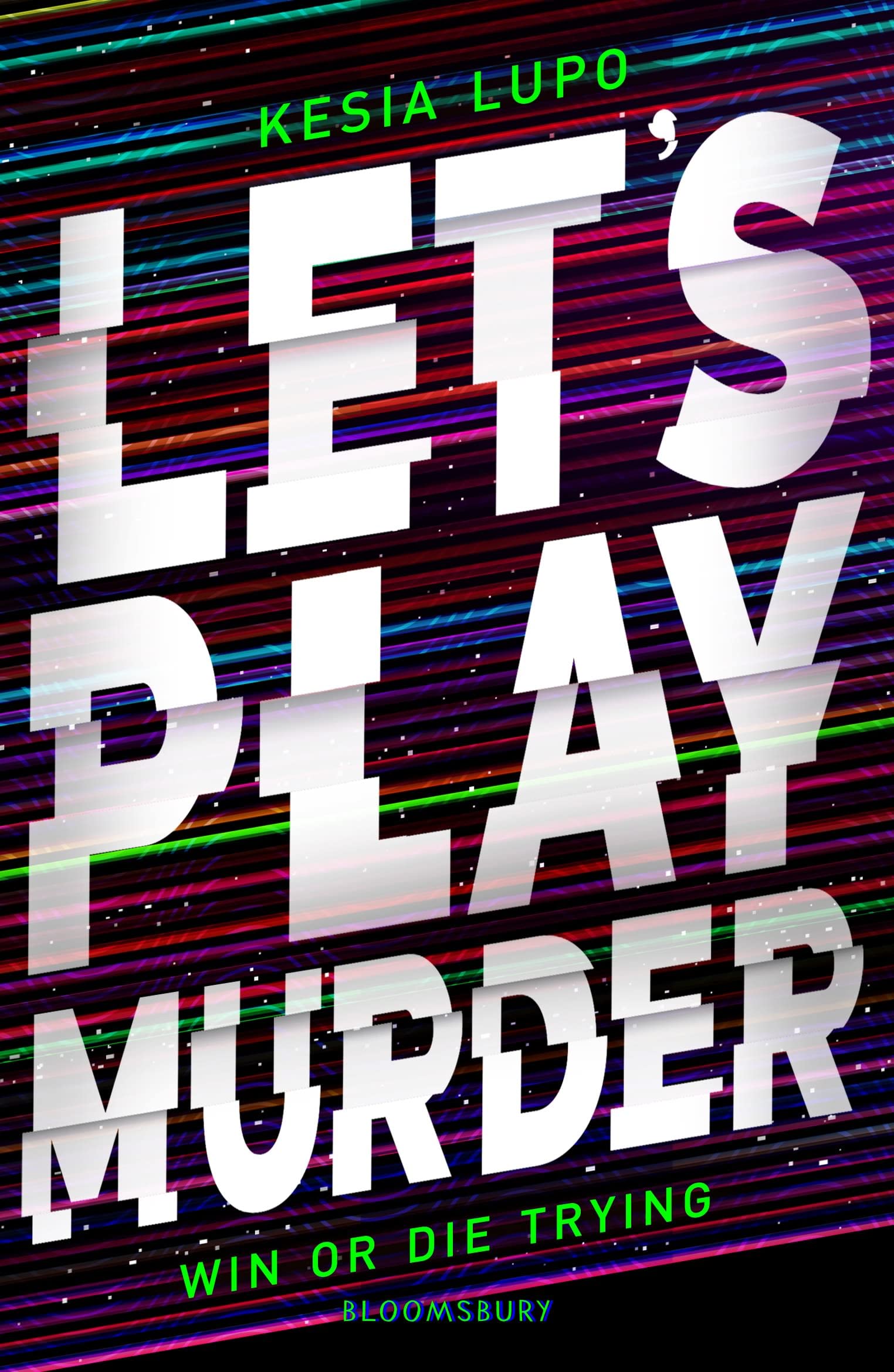 Let's Play Murder: Lupo Kesia: 9781526635464: Amazon.com: Books