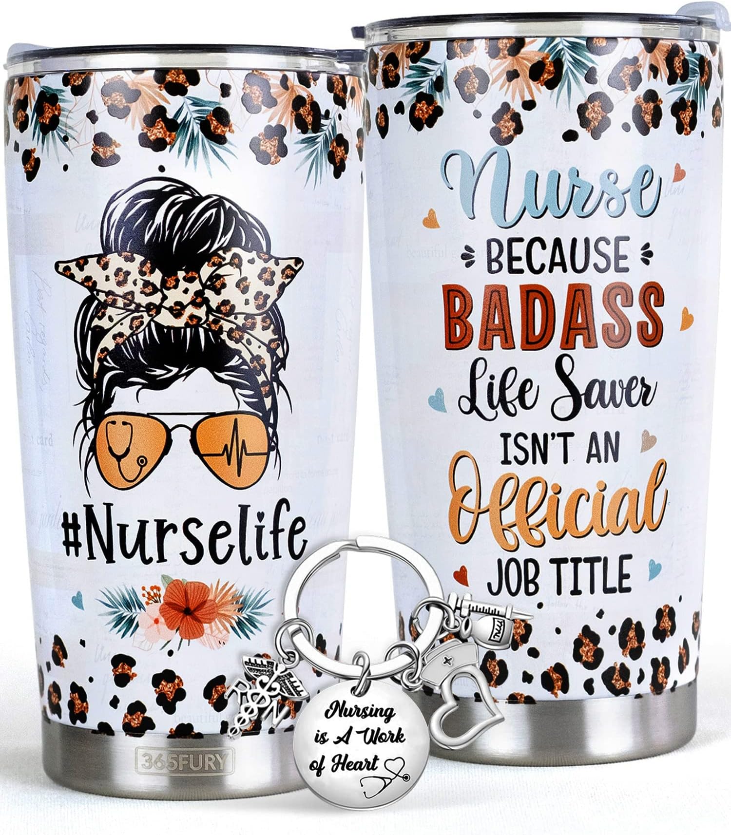 Amazon.com | 4MELLY Nurse Gifts for Women Nurses Week Gift Set Nurse ...