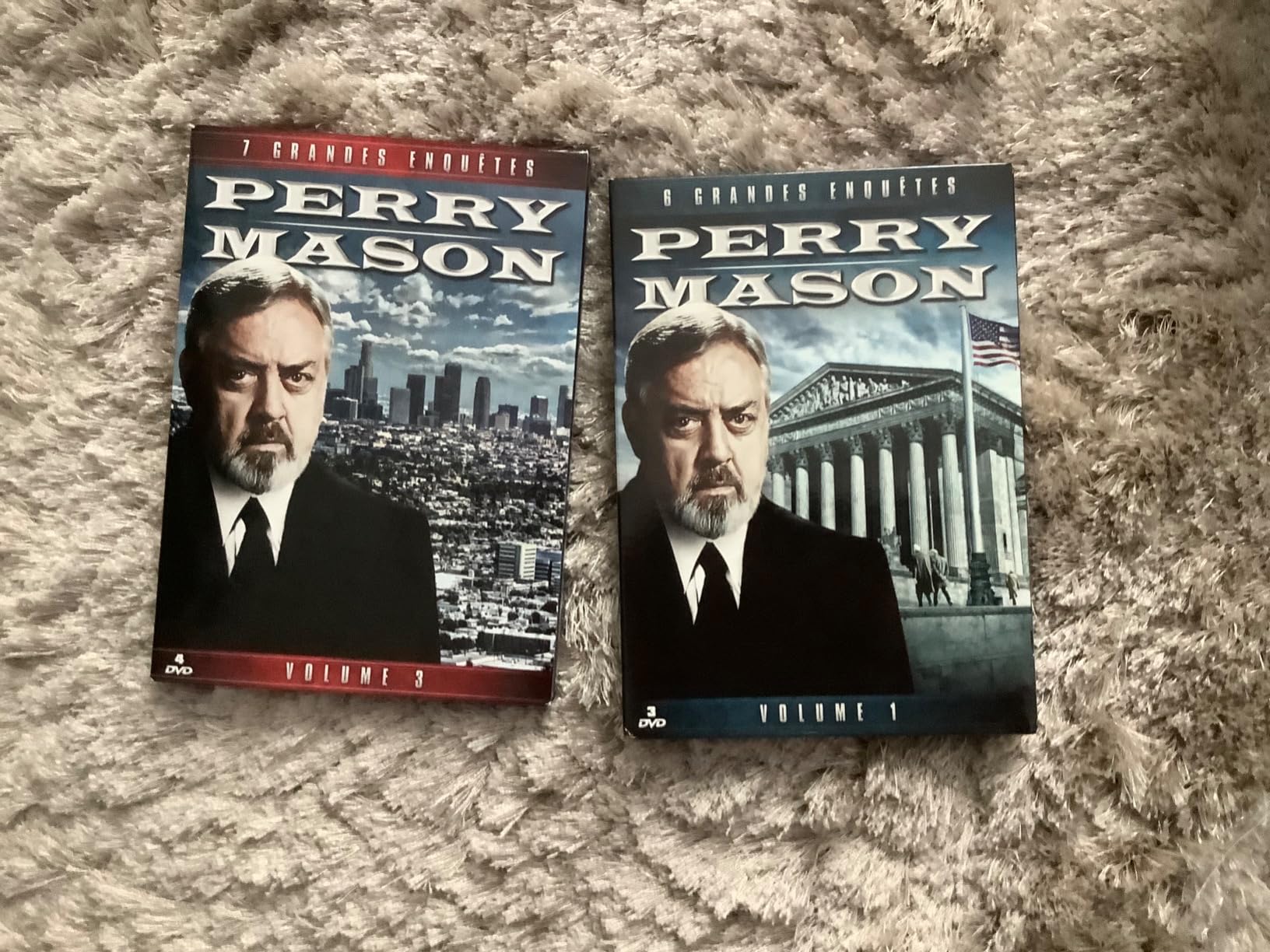 Perry Mason, Volume 4! Collector's Edition Dvd!: Amazon.fr: DVD et Blu-ray
