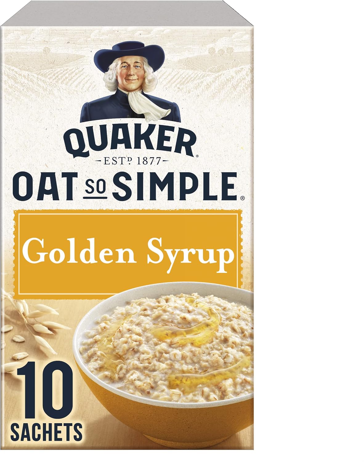 Amazon | Quaker Oats - Oat So Simple - Golden Syrup - 360g | Quaker ...