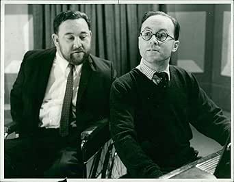 Amazon.com: Vintage photo of Michael Flanders Actor and Donald Swann ...