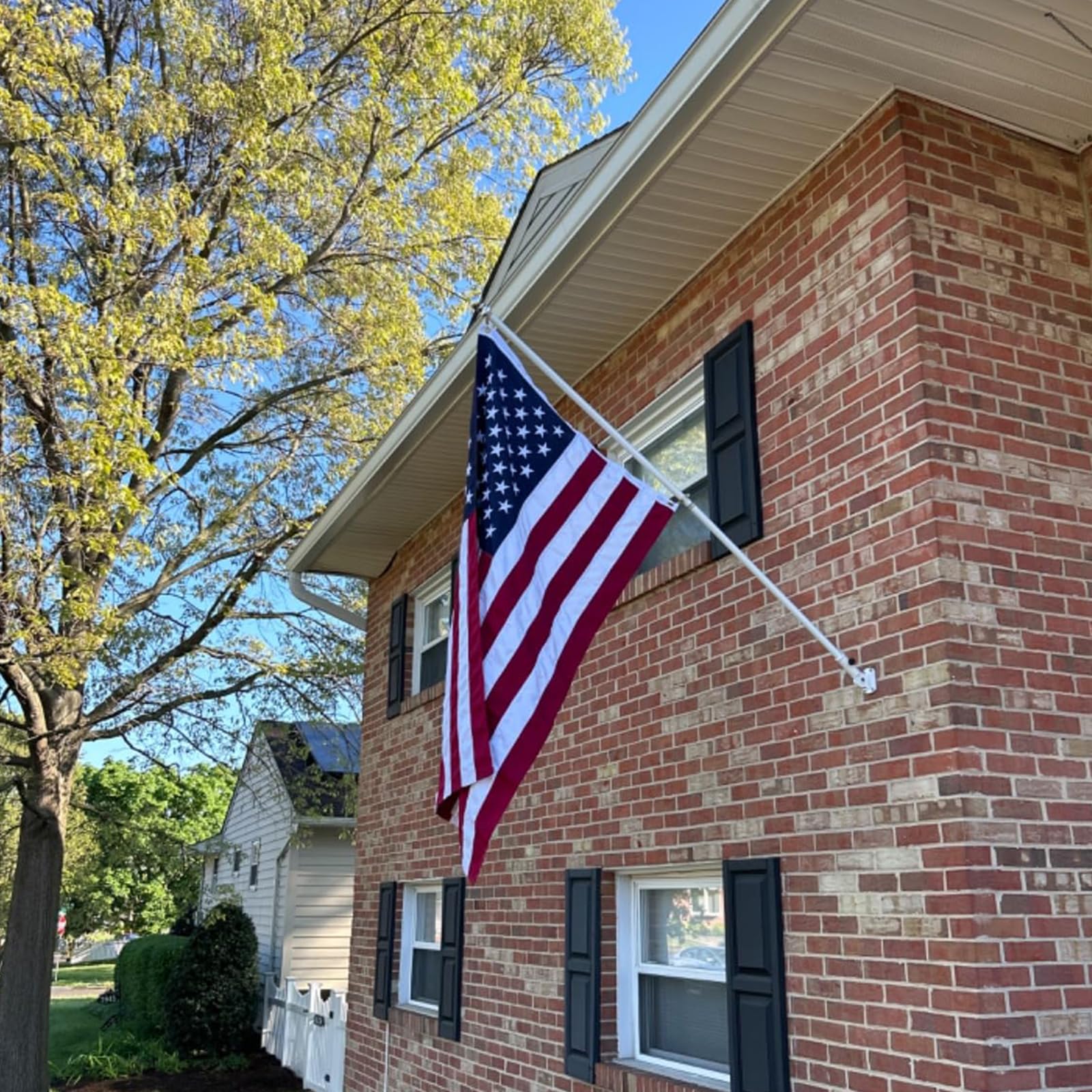 Snapklik.com : American Flag 5x8 Ft Made In USA TearProof United States ...