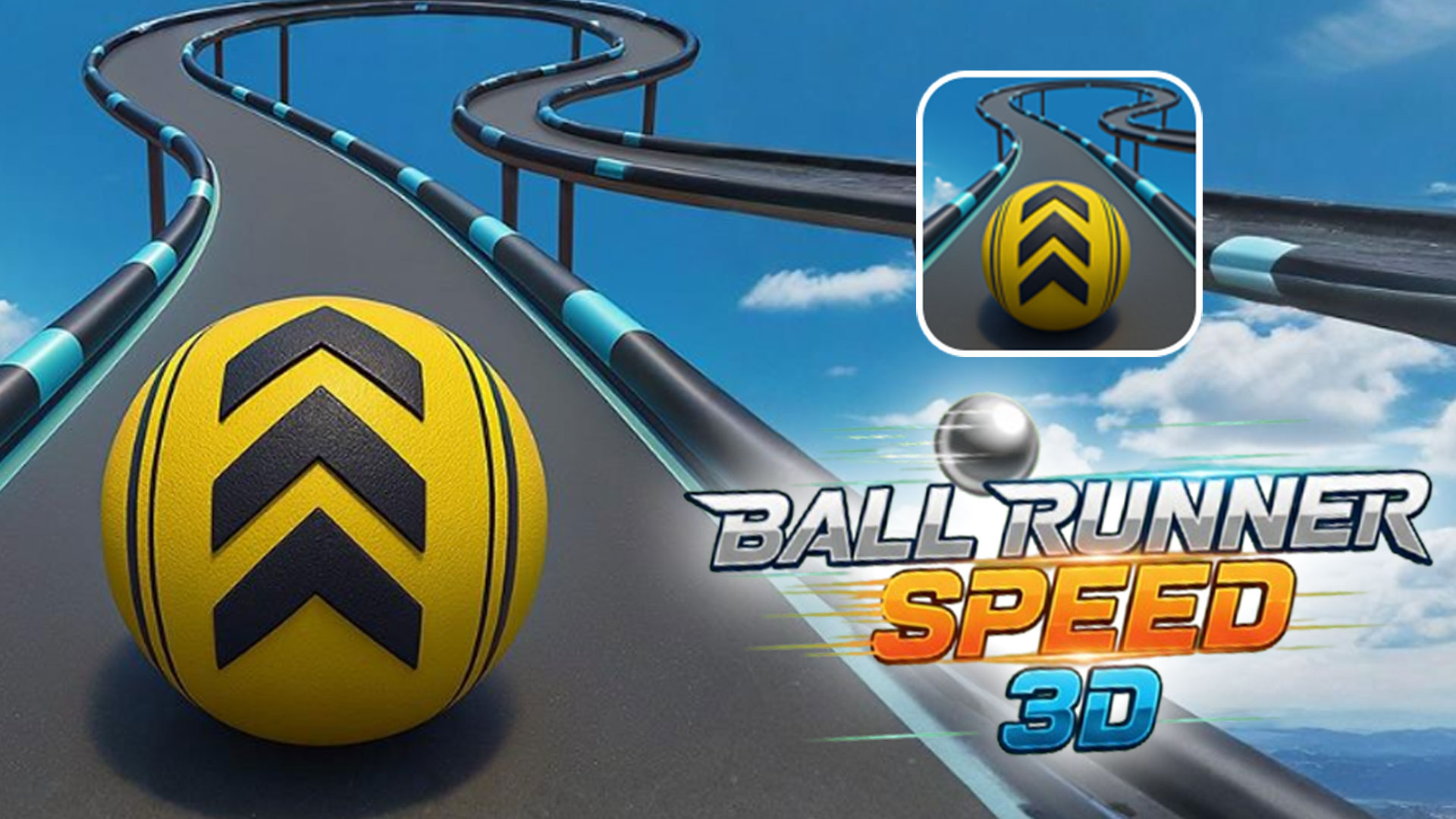 Ball Runner Speed 3D: Fast Rolling Race Challenge - App on Amazon Appstore