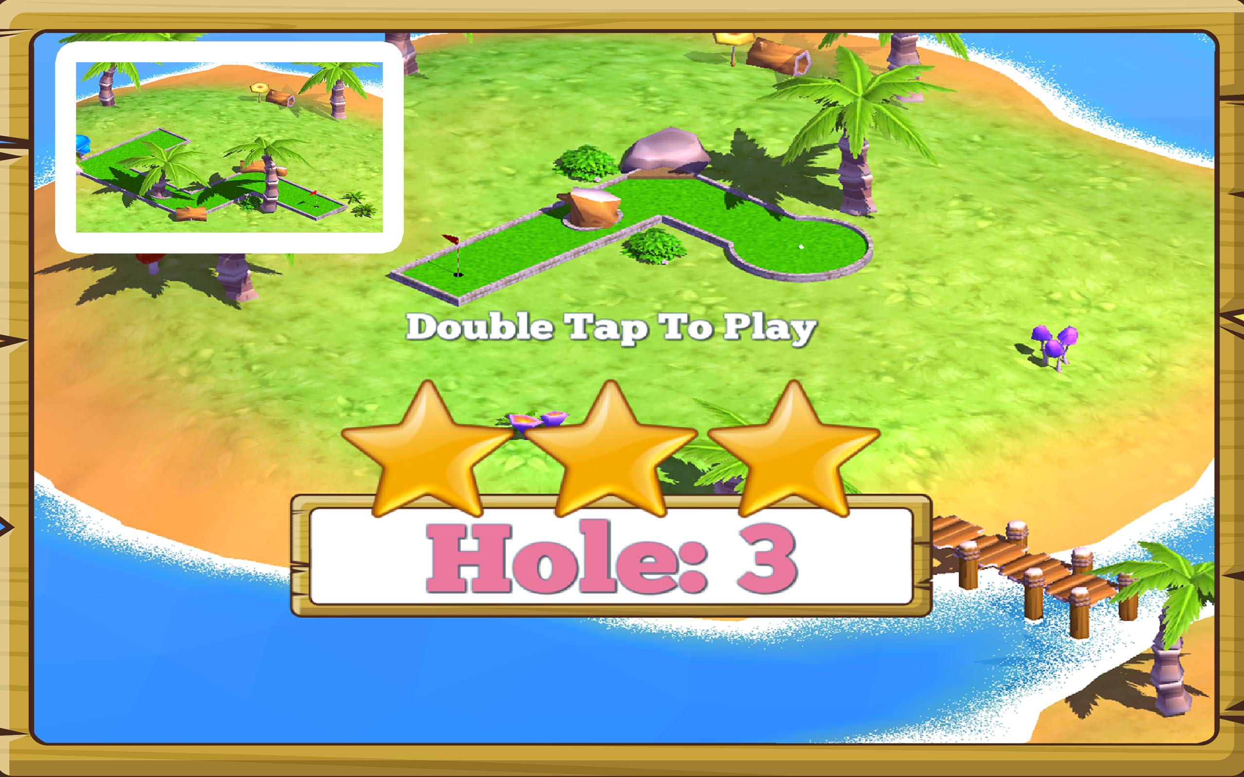 Aplicación Mini Golf Tropical Island en Amazon Appstore