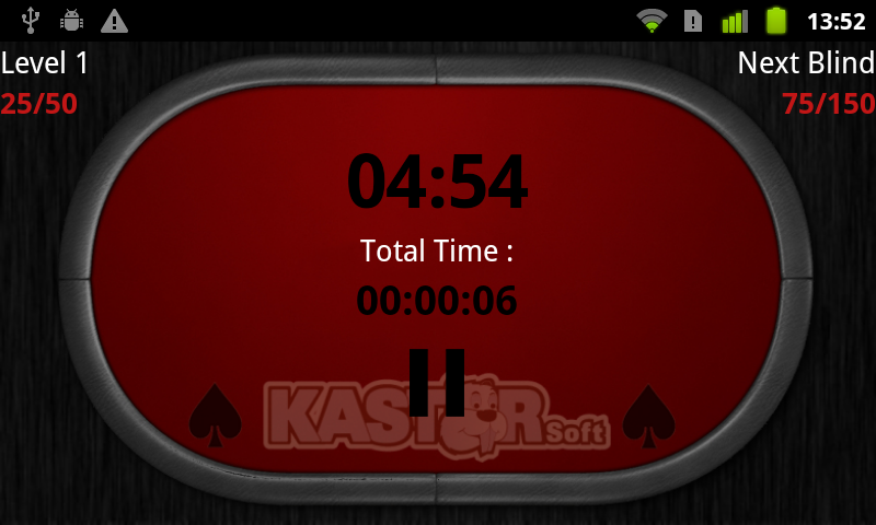 Poker Clock - App on Amazon Appstore