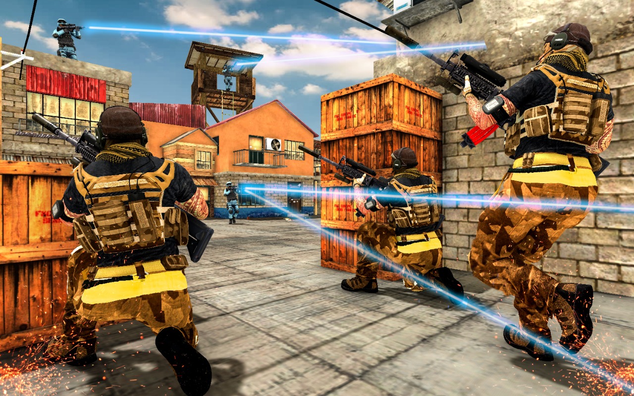 Commando Shooting FPS : Counter Terrorist Strike Offline Game- אפליקציה ...