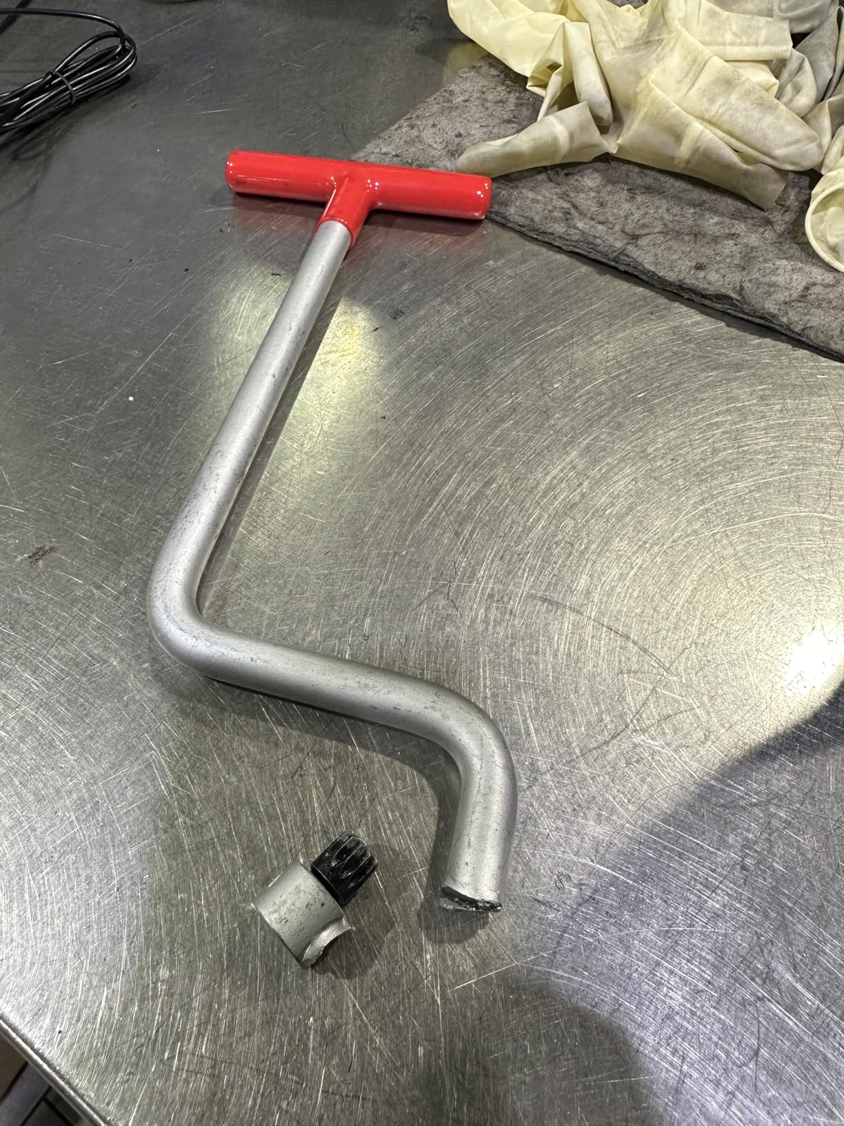 Amazon.com: ZKTOOL Universal Wheel Alignment Wrench Compatible for ...