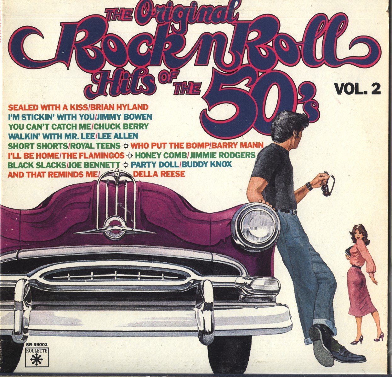 Amazon.com: The Original Rock N Roll Hits of the 50's Vol. 2: CDs & Vinyl