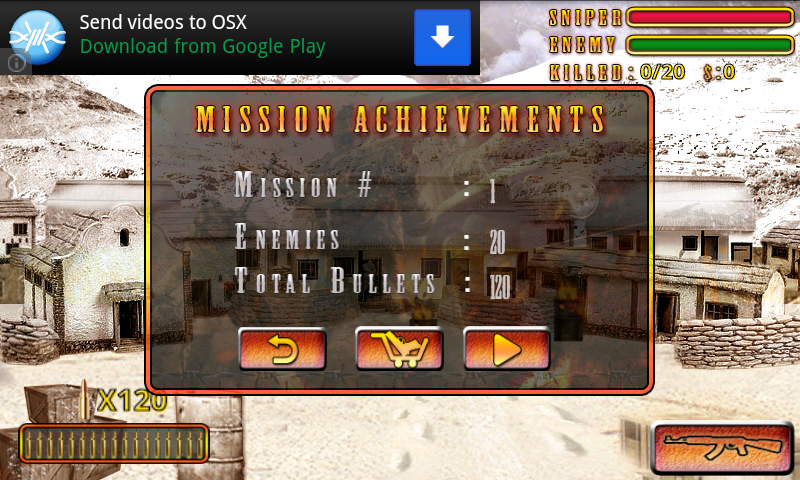 Sniper Counter Attack-Anti Terrorism-Android Game:Amazon.com:Appstore ...