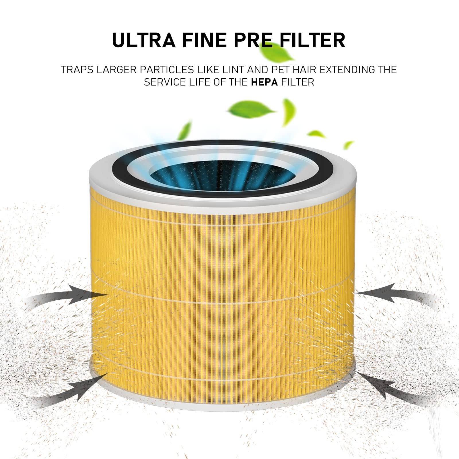 Snapklik.com : True HEPA Replacement Filter Compatible