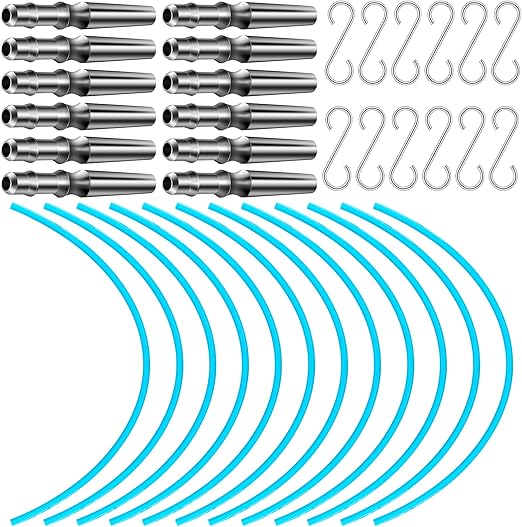 Amazon.com: Oudain 36 Pcs Maple Syrup Tree Tapping Kit 12 Pcs Stainless ...