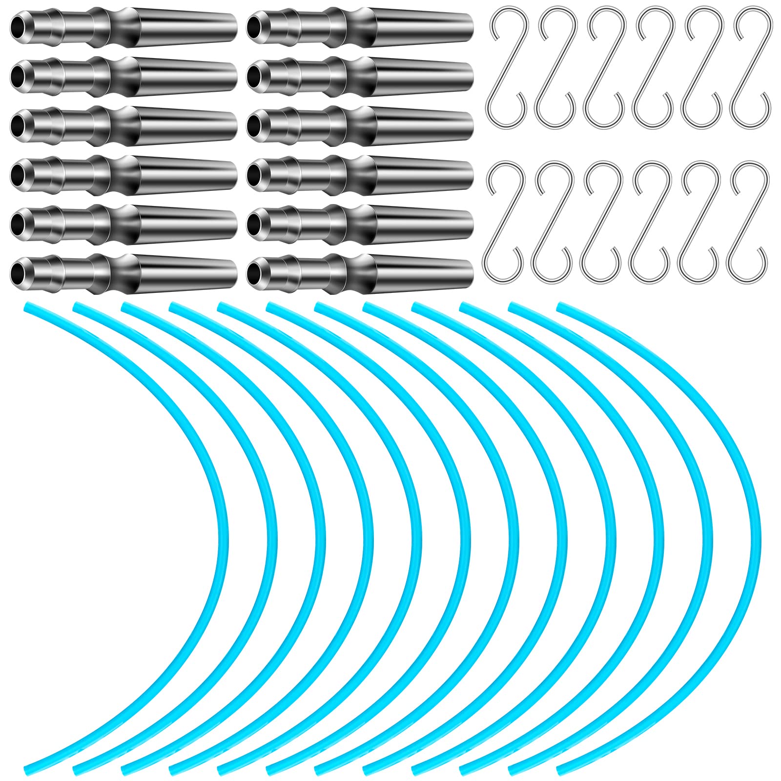 Amazon.com: Oudain 36 Pcs Maple Syrup Tree Tapping Kit 12 Pcs Stainless ...