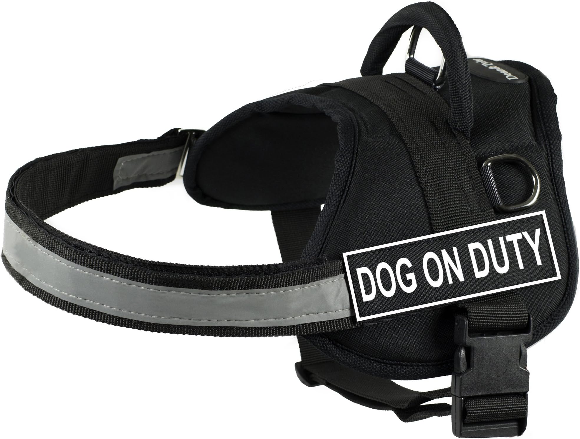 Amazon.com : DT Works Harness, Mobility Dog, Black/White, Medium - Fits ...