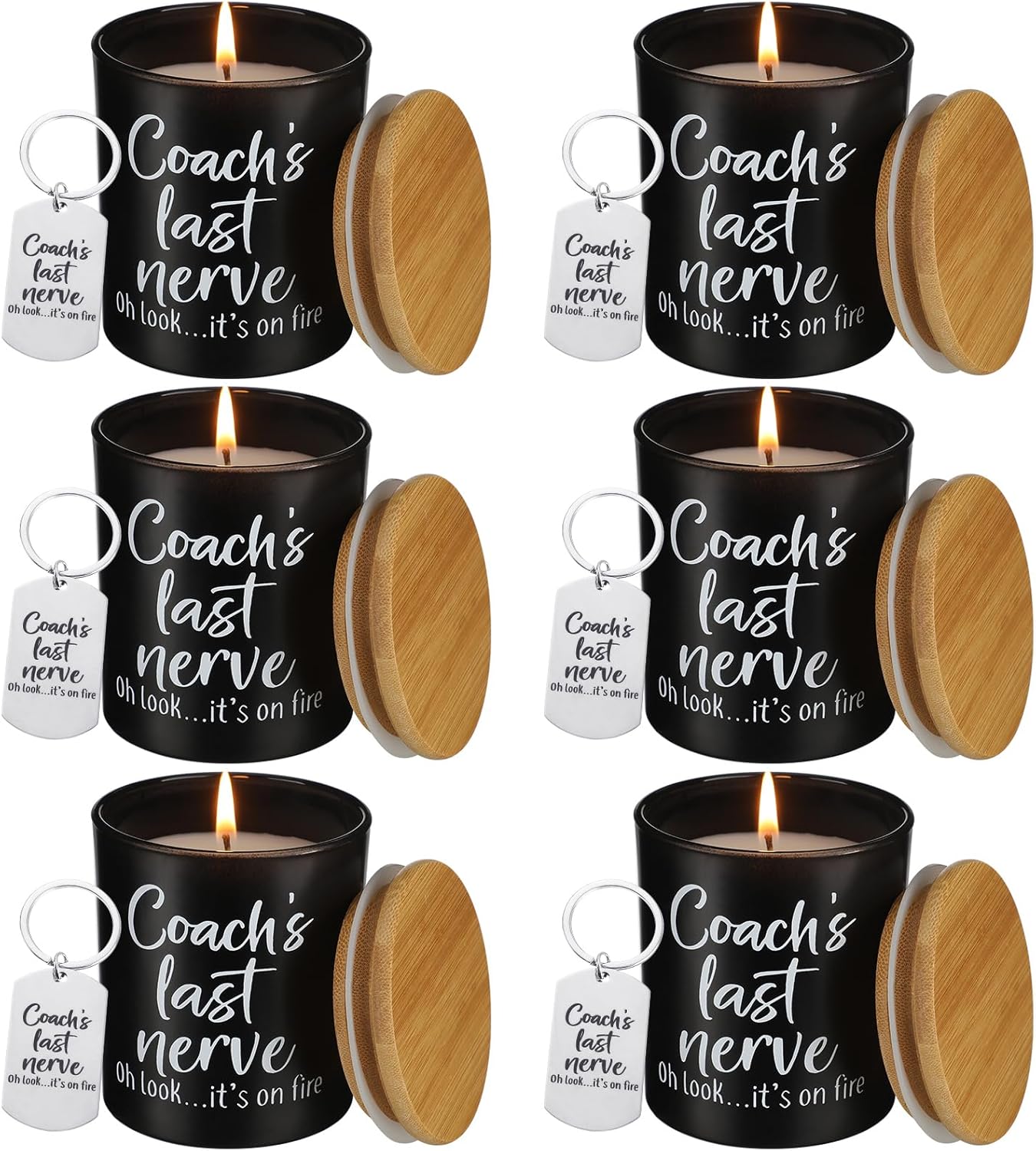 Amazon.com: Threlaco 6 Sets Graduation Coach Gifts for Men Women 3.5 x ...