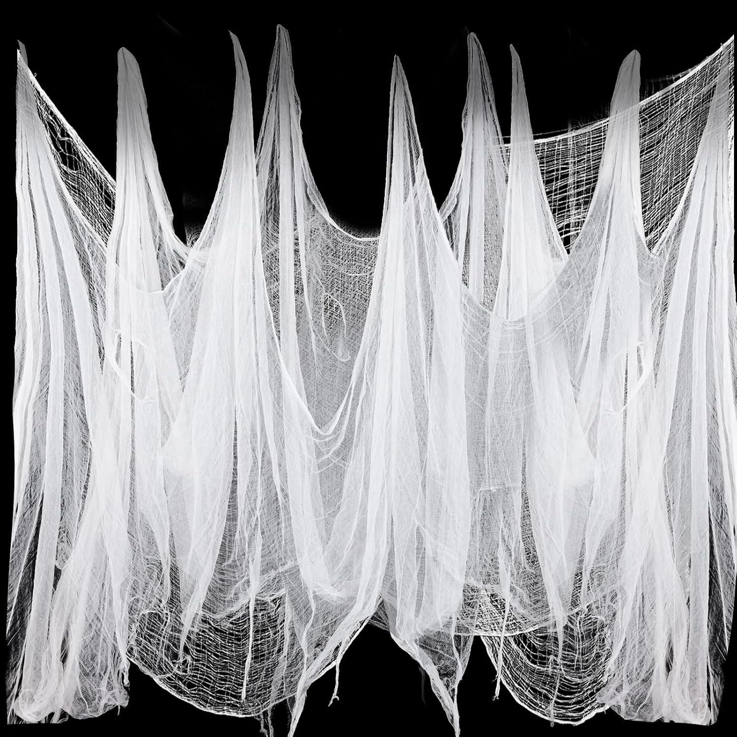 Amazon.com: KucuRee Halloween Creepy Cloth, 79 x 157 Inches (200 x 400 ...