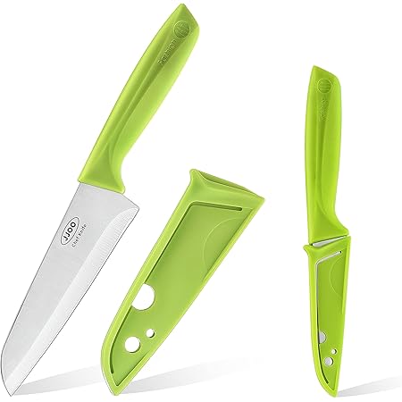 Amazon.com: Good Cook 6-Inch Fine Edge Cook's Knife,Silver/Black: Chefs ...