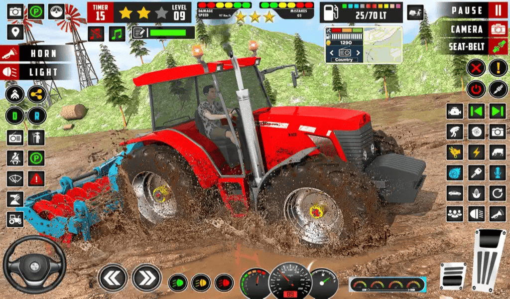 US Tracter Farming Simulator game 2024 - App on the Amazon Appstore