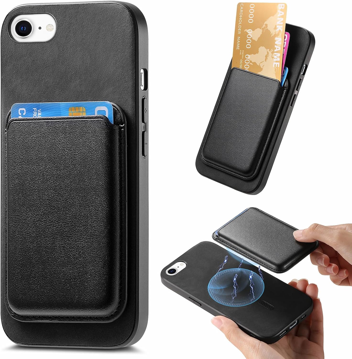 Amazon.com: Dteck for iPhone SE 3rd 2nd Generation/8/7 Case (4.7-Inch ...