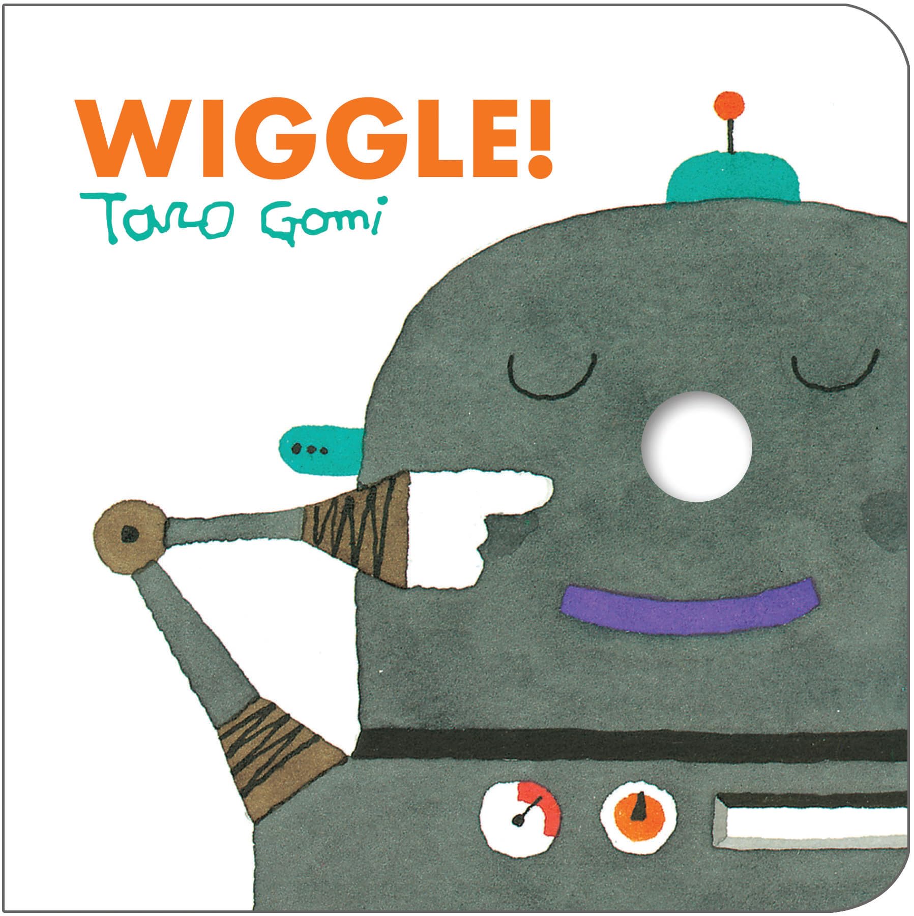 Amazon.com: Wiggle!: 9781452108360: Gomi, Taro: Books