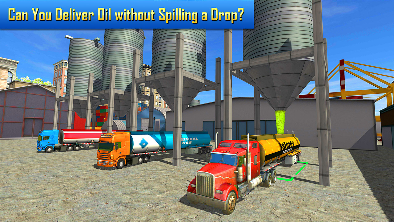 Oil Tanker Transporter Truck Simulator - App on Amazon Appstore