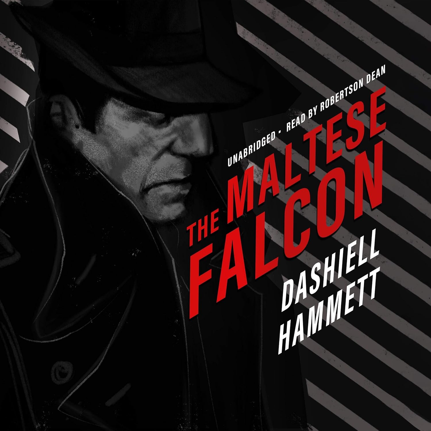 Amazon.com: The Maltese Falcon (Audible Audio Edition): Dashiell ...