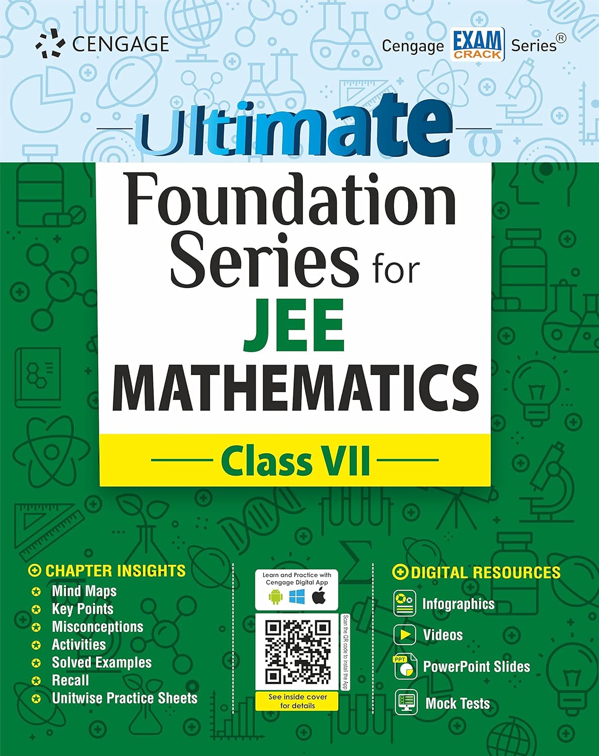Ultimate Foundation Series for JEE Mathematics: Class VII: Cengage ...