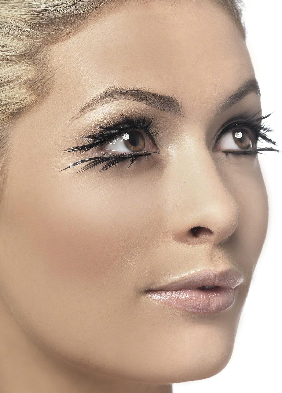 Eyelashes Fancy Dress Woman Costume : Amazon.co.uk: Toys & Games