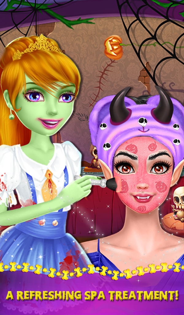 Halloween Ghost Girl Makeover - App on Amazon Appstore