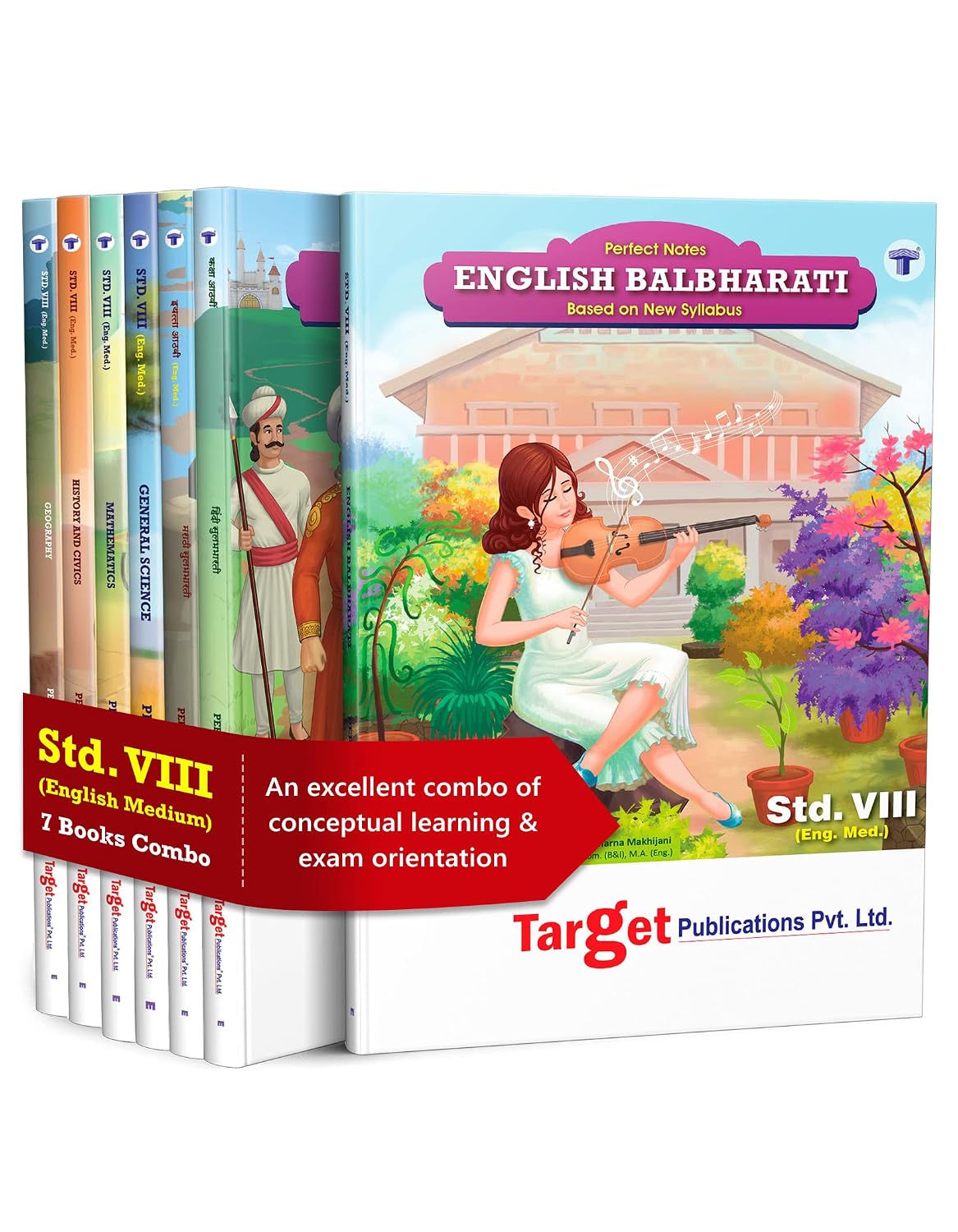 Std 8 All Subjects Notes | 8th Std... by TARGET PUBLICATIONS