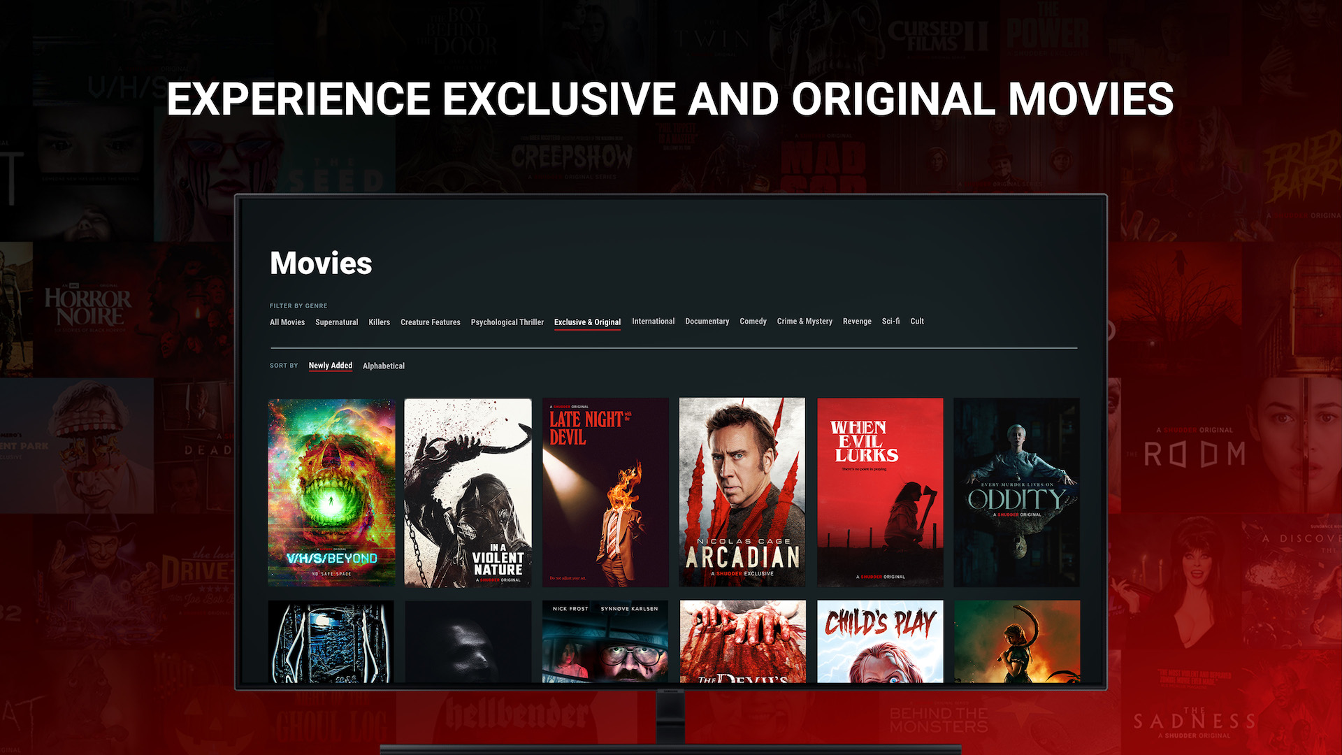 Shudder - App on Amazon Appstore