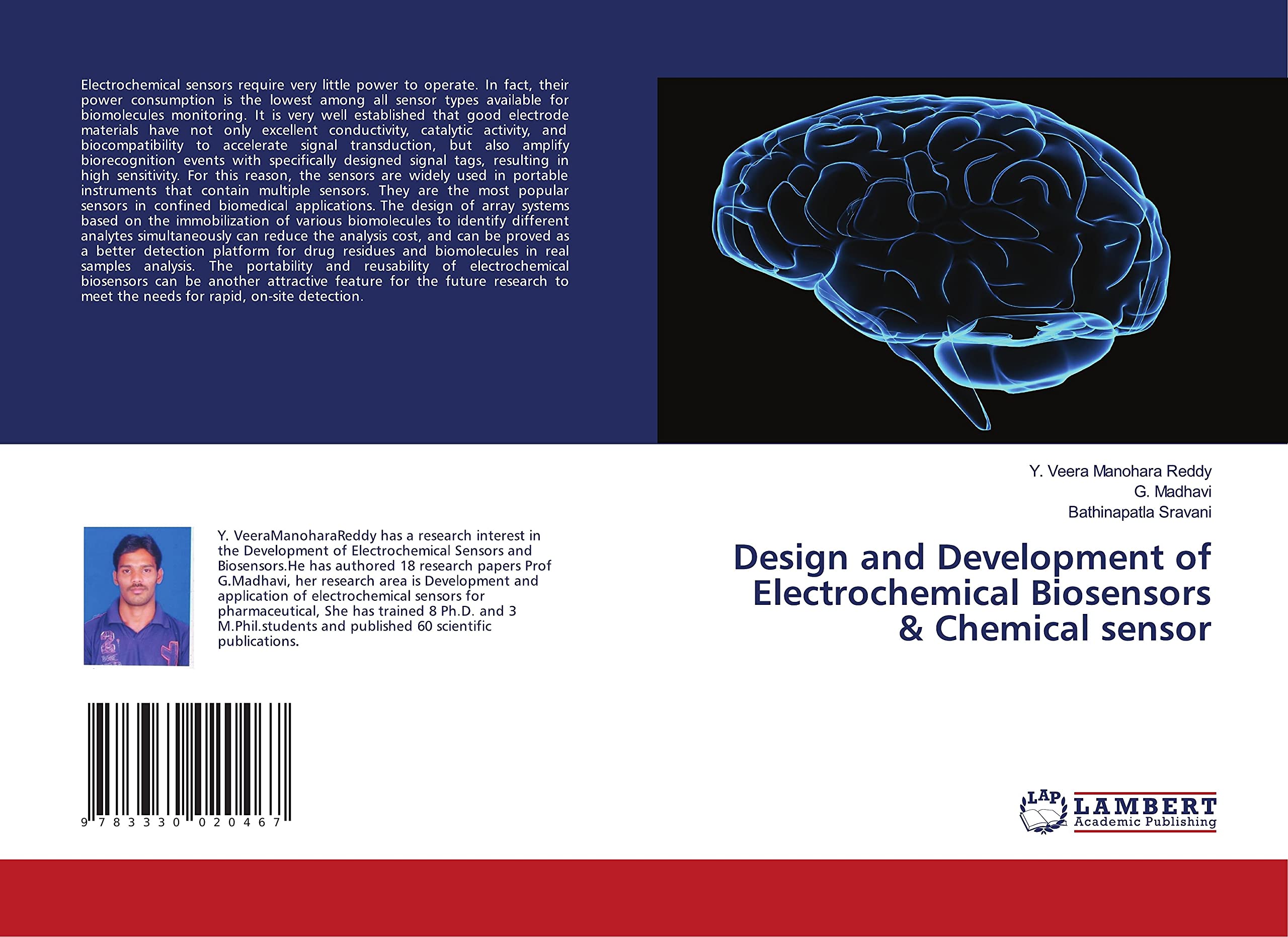 Design And Development Of Electrochemical Biosensors And Chemical ...