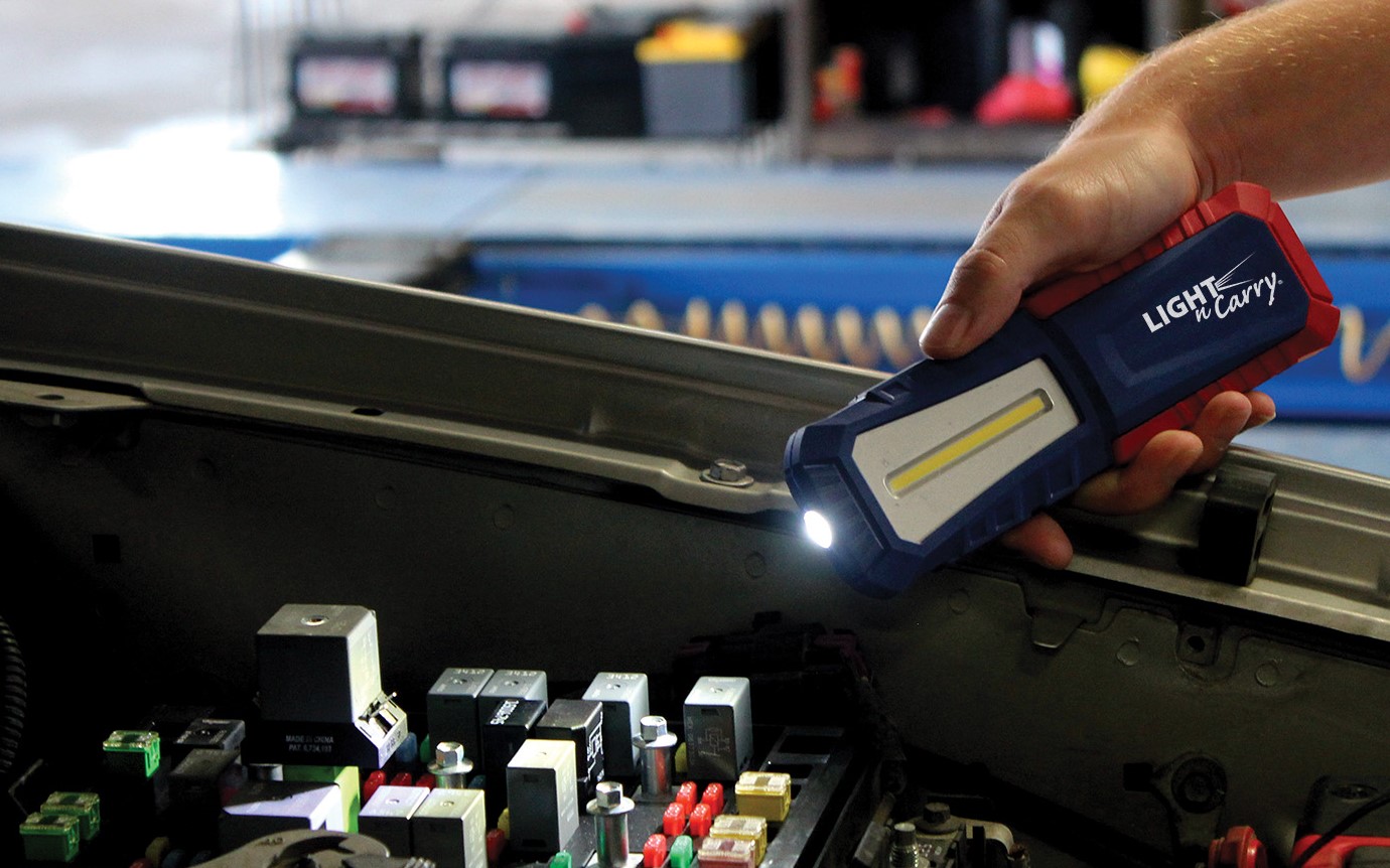 Watch Light-N-Carry Rechargeable Work Lights on Amazon Live