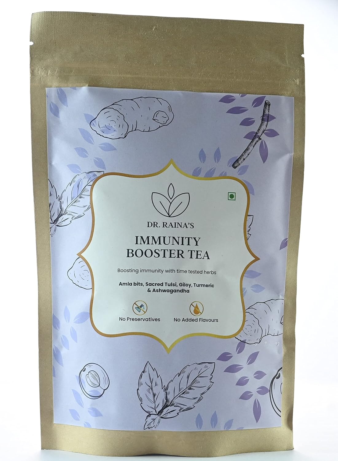 Dr.Raina's Immunity Booster Tea | 100 grams | Curated by renowned ...