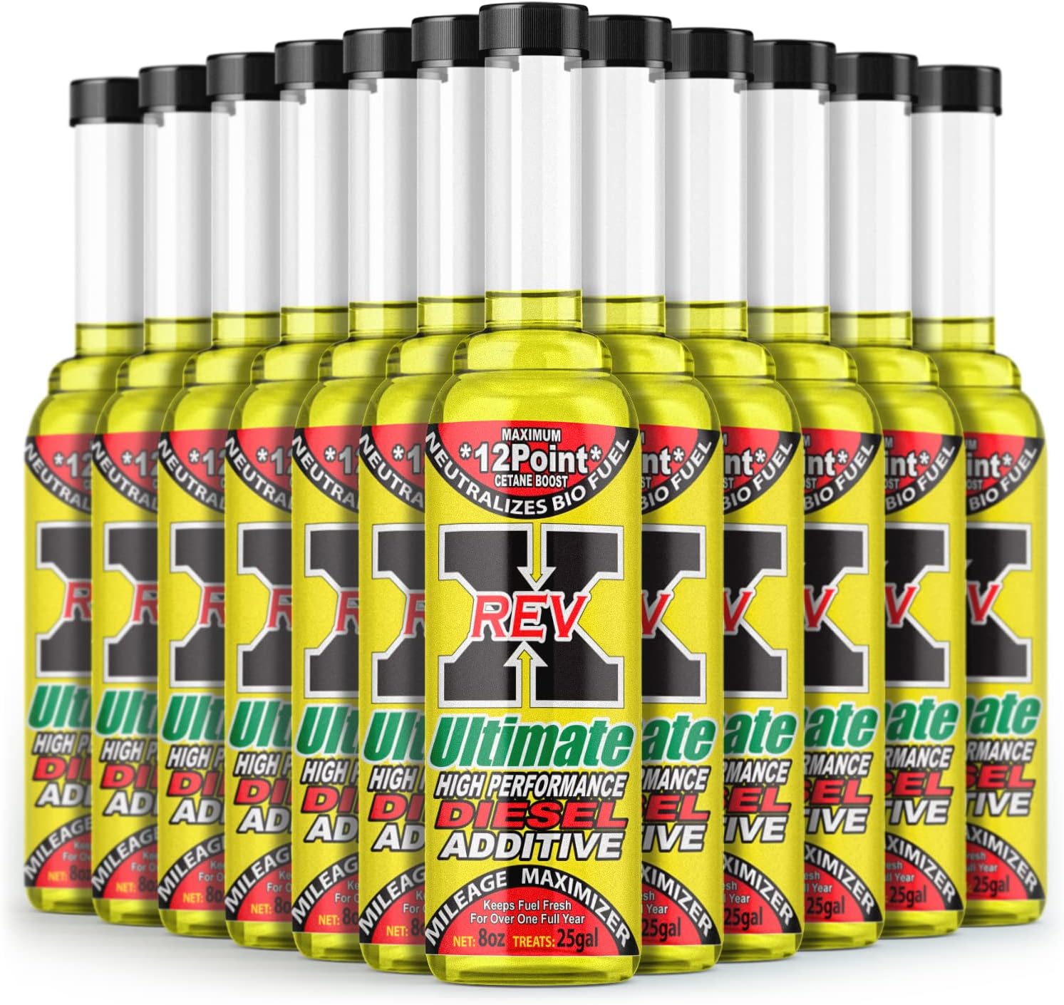 REV X Ultimate Diesel Additive - 8 fl. oz. (12 Pack) Philippines | Ubuy