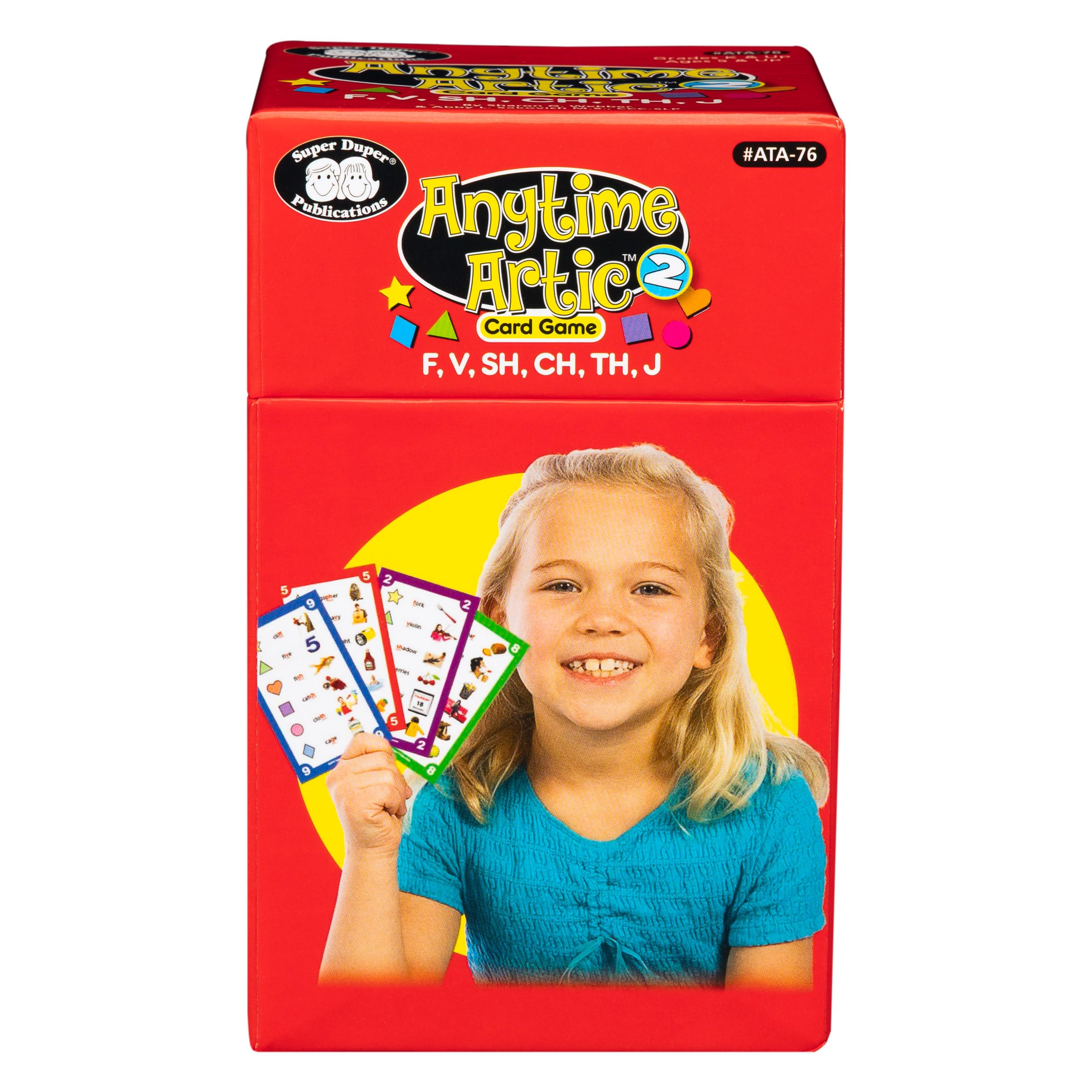 Flash Cards Super Duper Articulation Photos TH Sound - 56 Card ...