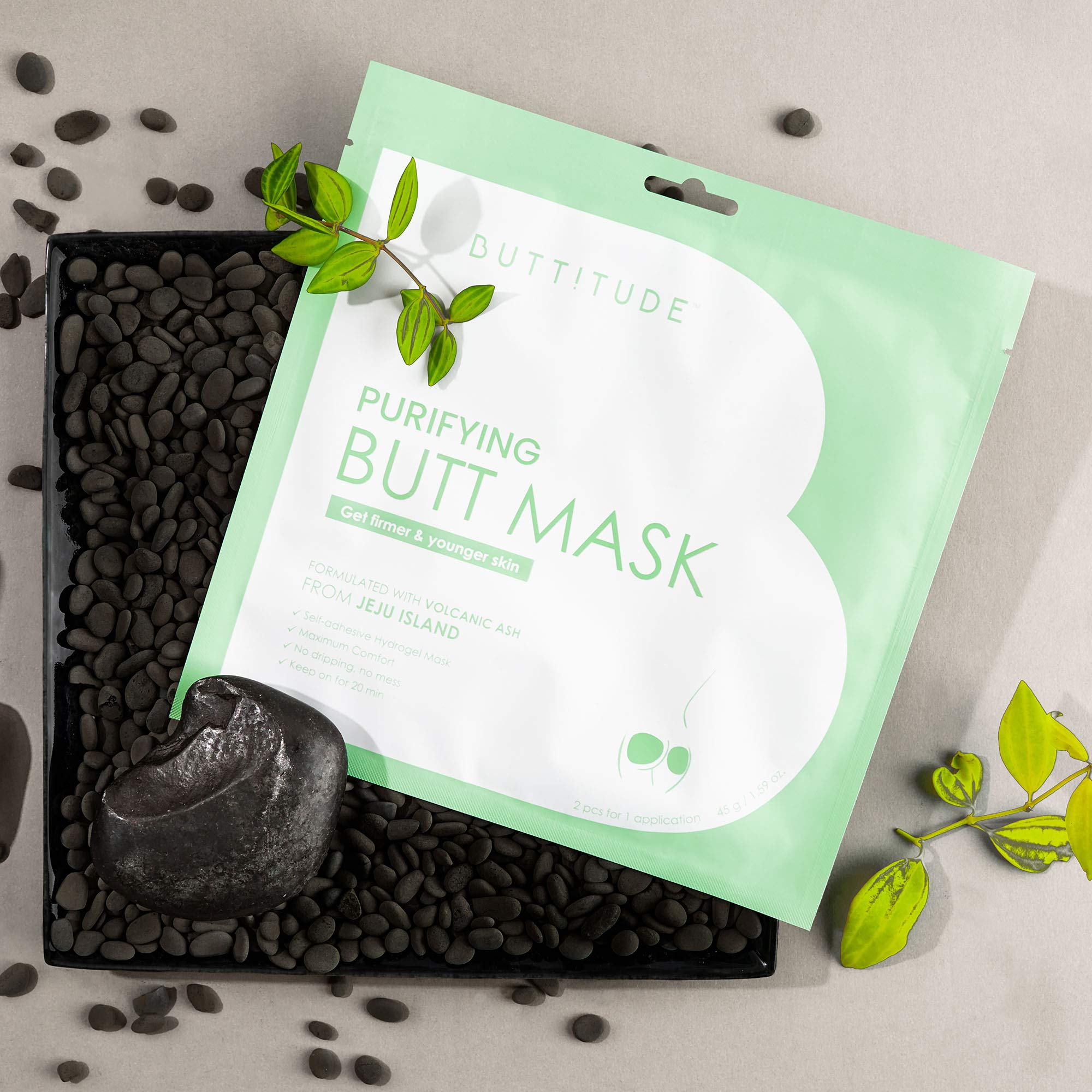 Buy BAWDY Shake It - Marine Algae Beauty Mask for Your Butt - Firming ...
