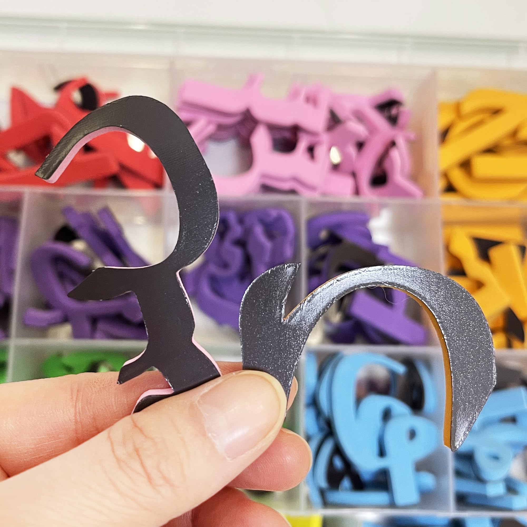 Snapklik.com : Magnetic Arabic Letters Kit 374 Pcs For Kids, Arabic ...