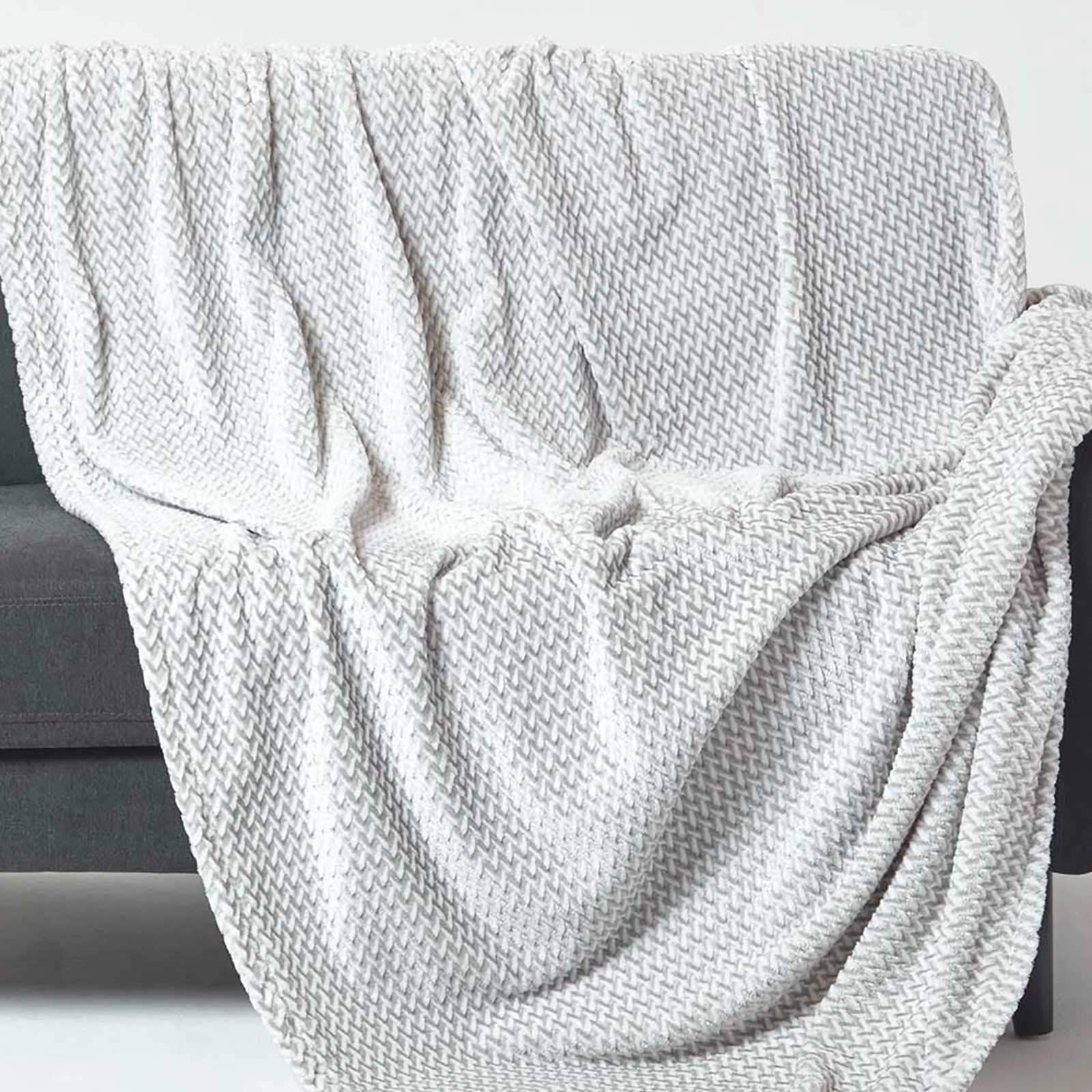 Buy HOMESCAPES Grey Velvet Throw 200 X 230 Cm Soft Mora Faux Fur buy-homescapes-grey-velvet-throw-200-x-230-cm-soft-mora-faux-fur