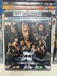 Amazon.com: Fast X - Collector's Edition [DVD] : Vin Diesel, Jason ...