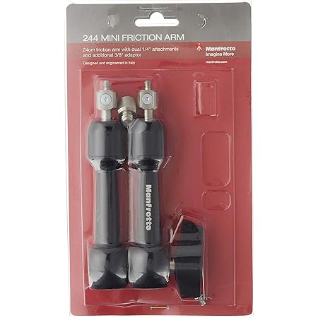 Amazon.com : Manfrotto 244MINI 244 Mini Friction Arm (Black) : Electronics