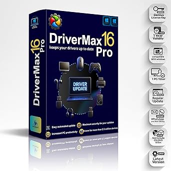 DriverMax Pro 16 | Latest Edition | 1 PC - 1 Year License | Automated ...