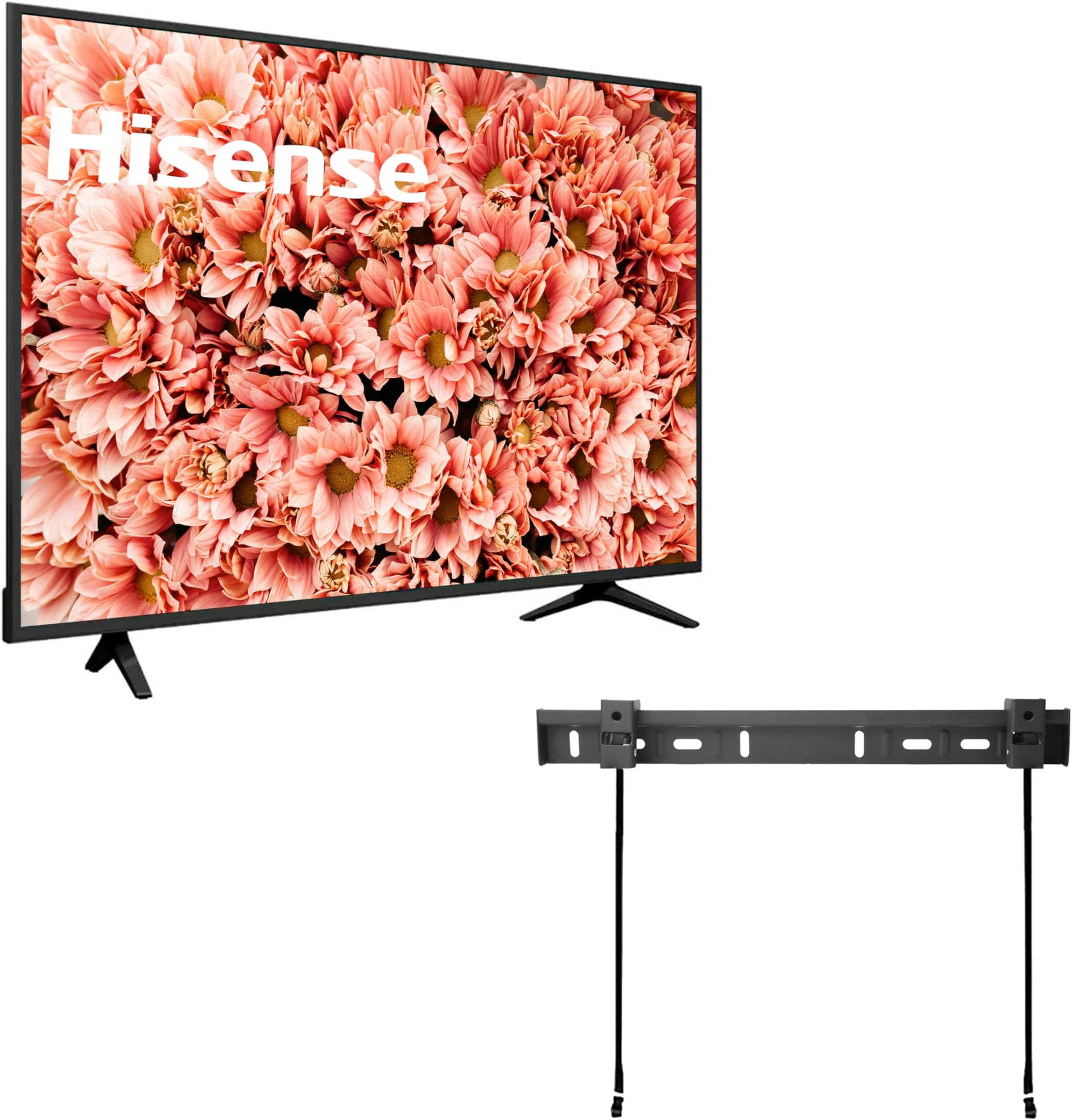 Amazon.com: Hisense 43-Inch Smart TV 4K UHD HDR Compatible with Alexa ...