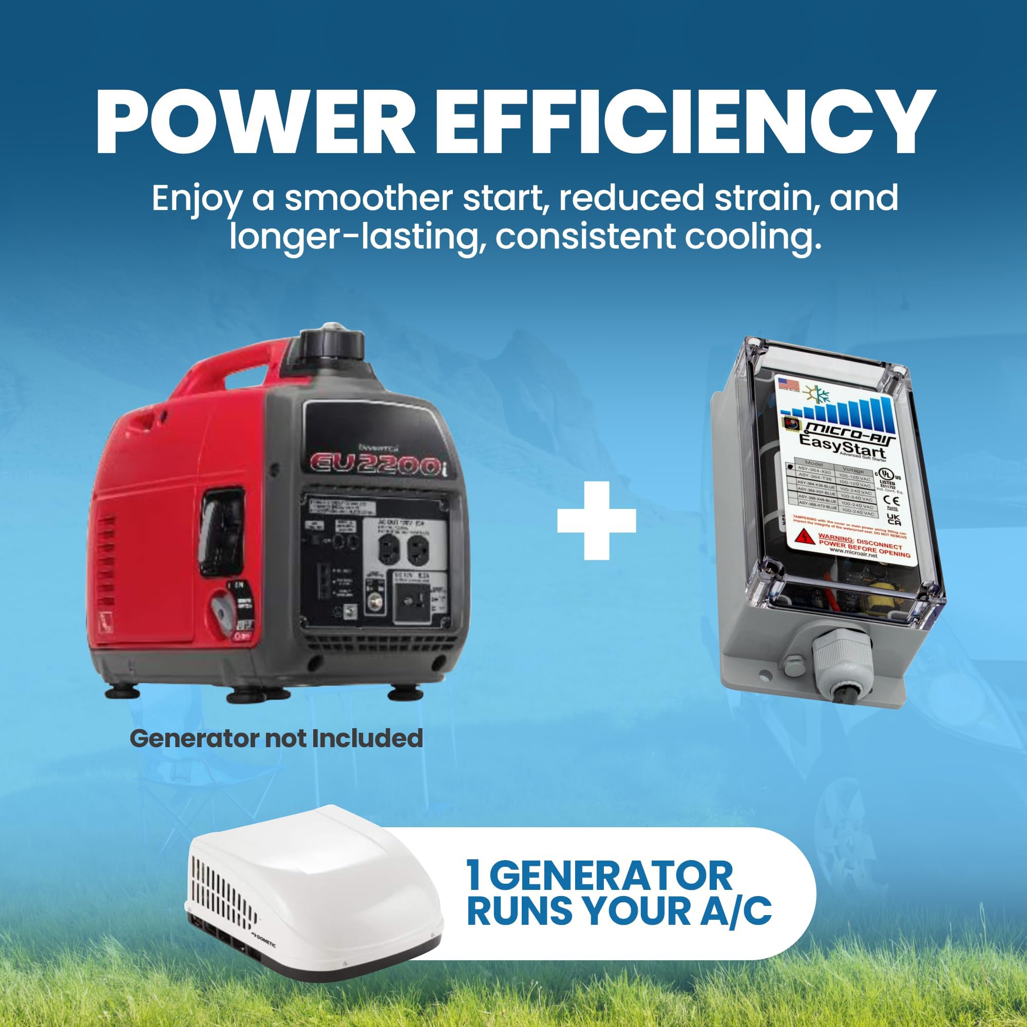 Snapklik.com : EasyStart Soft Starter For RV Air Conditioners - Starter ...