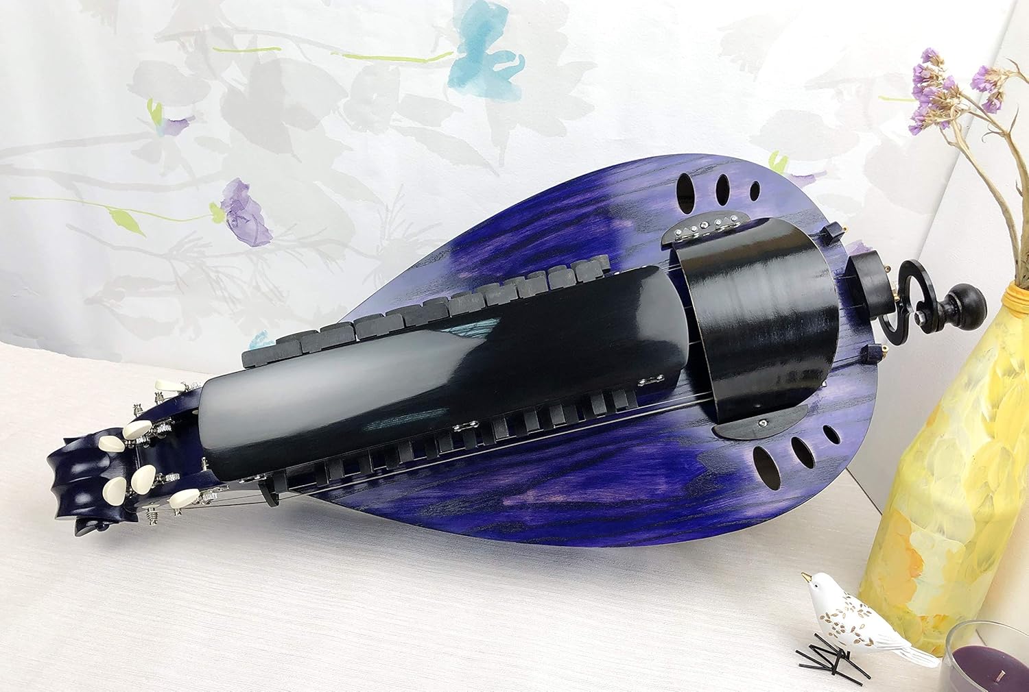 Amazon.com: Hurdy-Gurdy/Ukrainian Lira/Organistrum/Lyre/Barbiton/Wheel ...