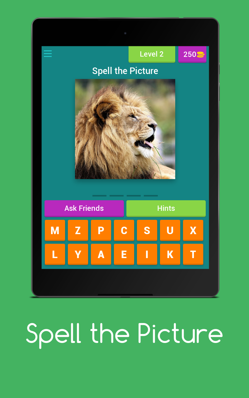 Spell the Picture (Ad free) - App on Amazon Appstore