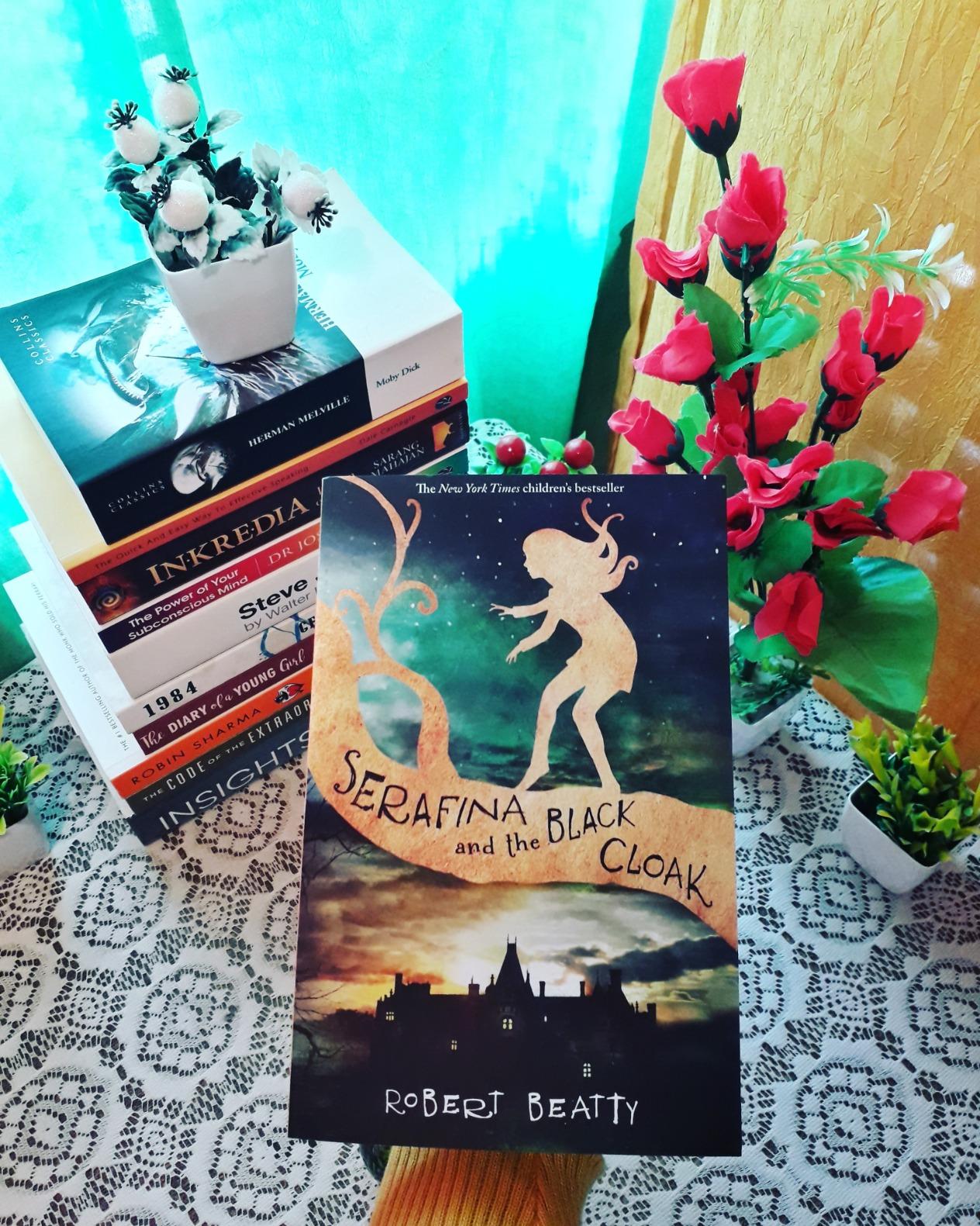 Serafina and the Black Cloak (The Serafina Series) eBook : Beatty ...