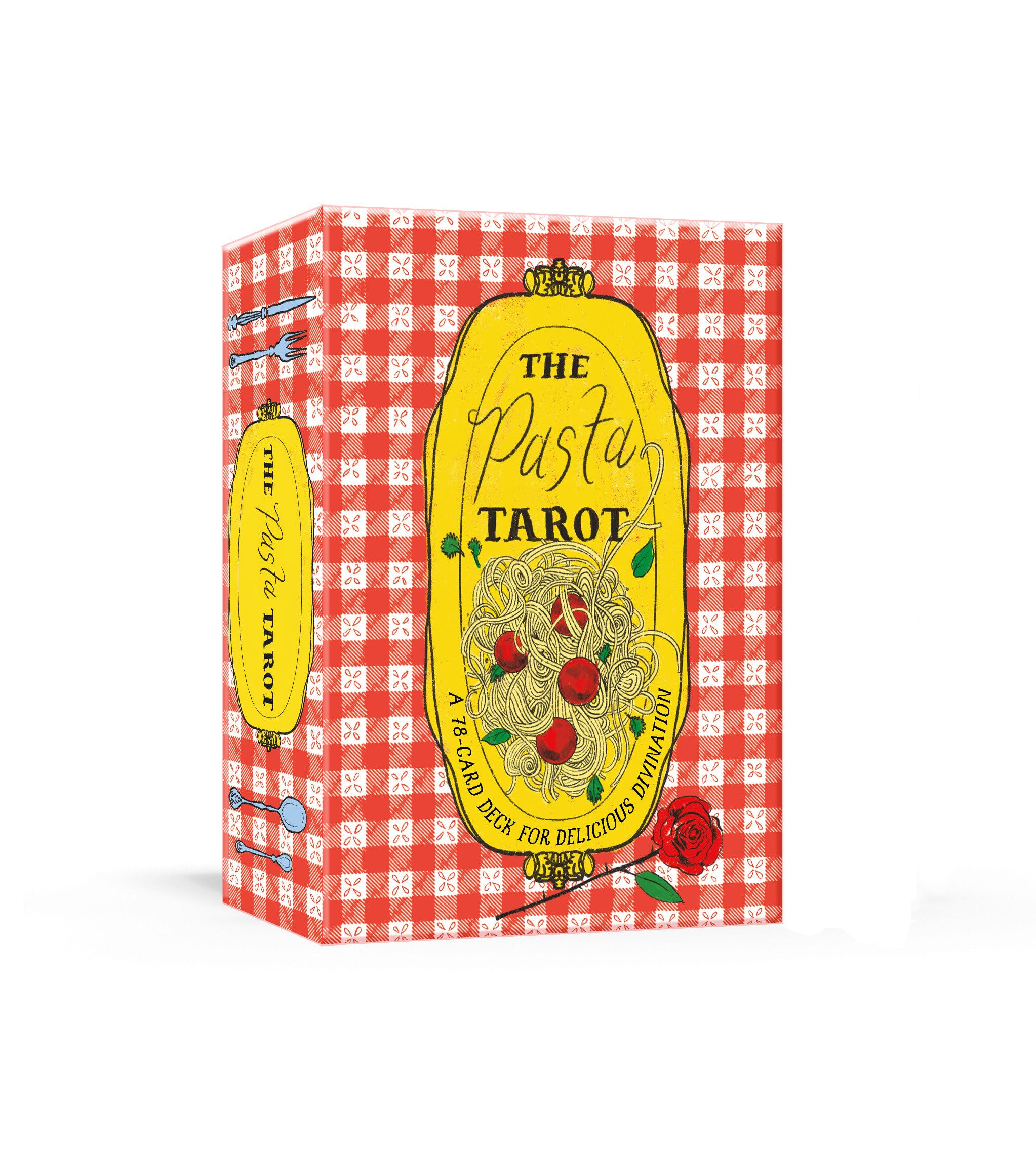The Pasta Tarot: A 78-Card Deck for Delicious Divination ((Tarot Cards ...